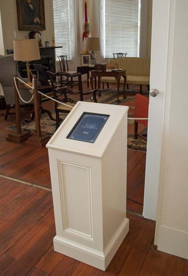 Examples of interactive museum exhibits, displays and installations