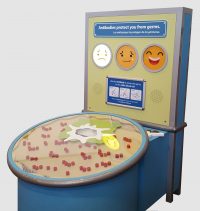 Examples of interactive museum exhibits, displays and installations