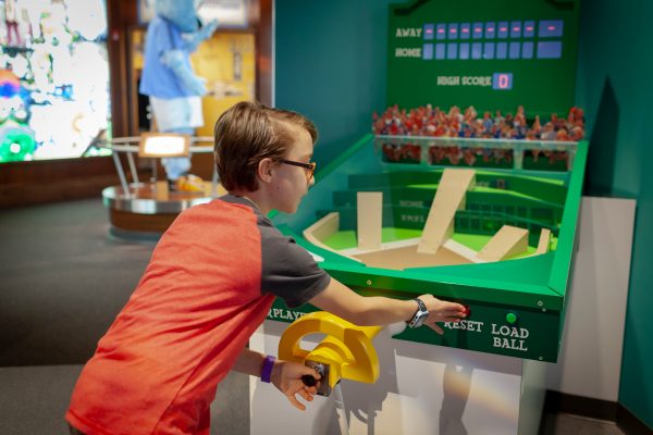 Examples of interactive museum exhibits, displays and installations