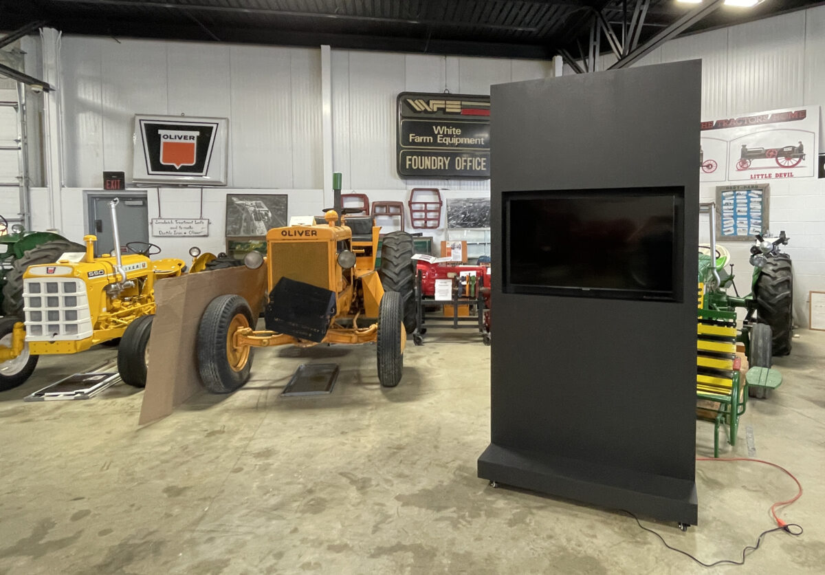 Examples of interactive museum exhibits, displays and installations